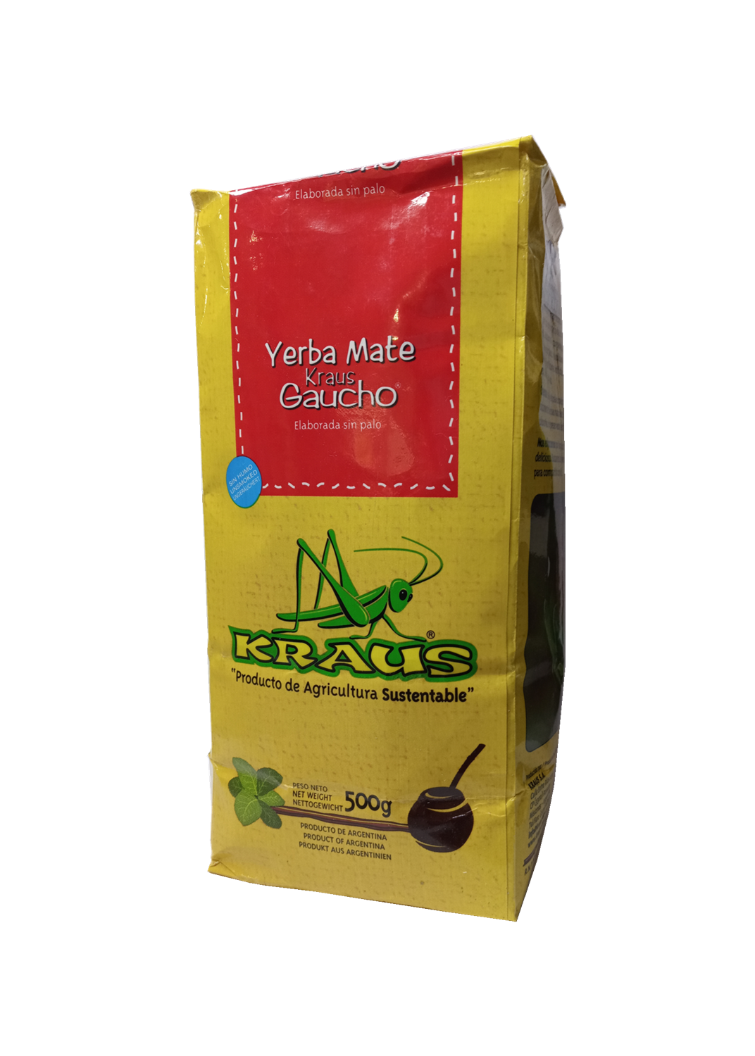 Kraus Yerba Mate Gaucho 500g 300 – Matcha Life
