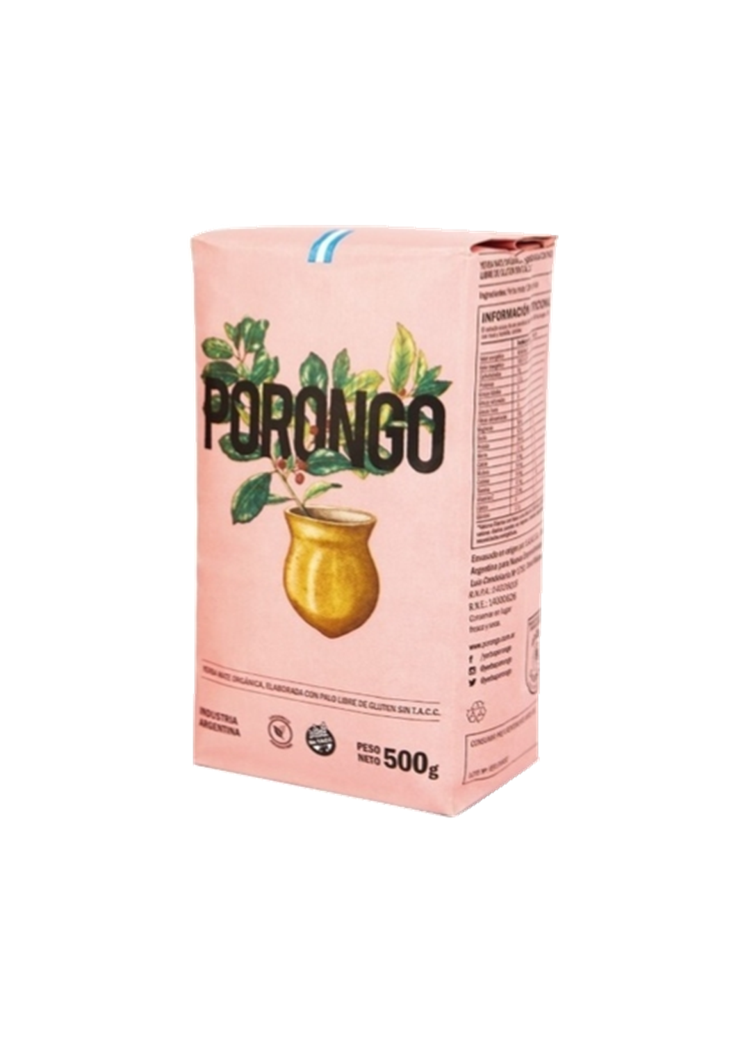 Porongo Yerba Mate 500g 450 – Matcha Life
