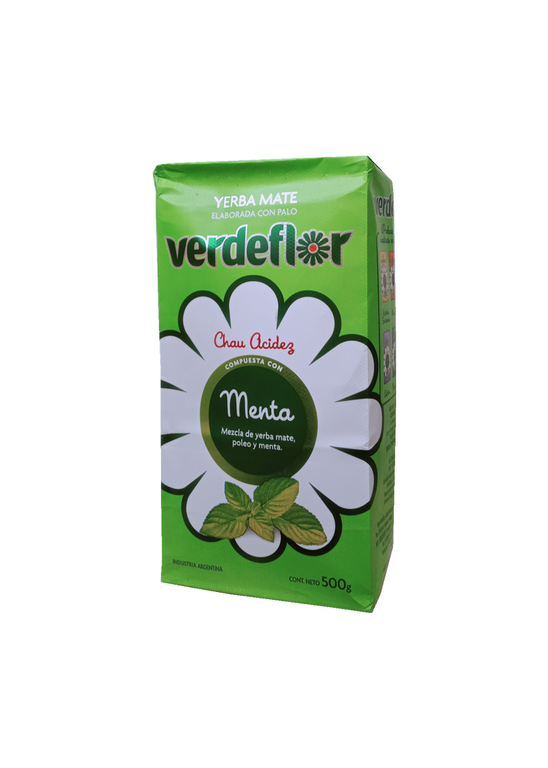 VerdeFlor Yerbamate con Menta 500g 230 – Matcha Life