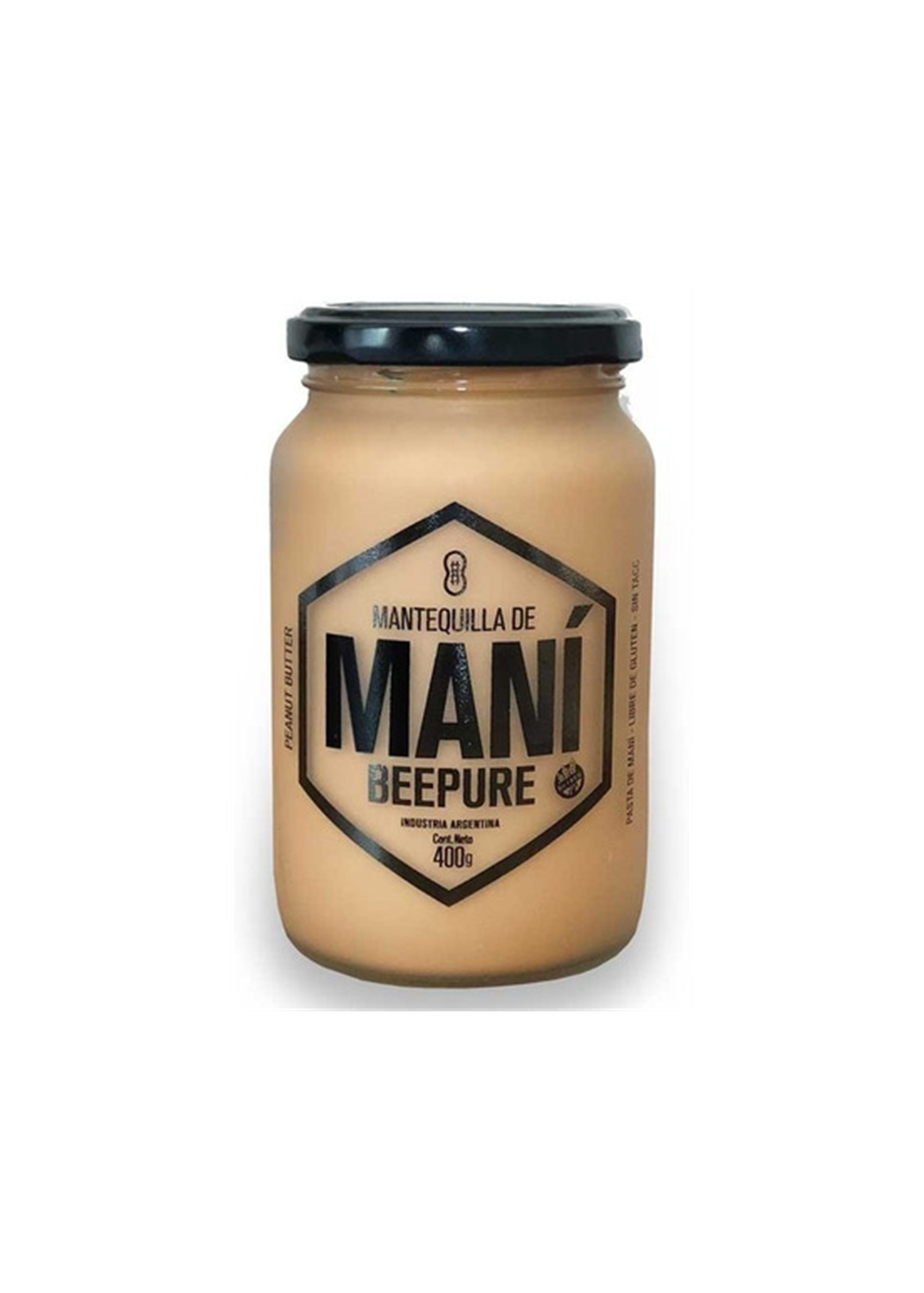 BEE PURE Mantequilla de Mani 400g – Matcha Life