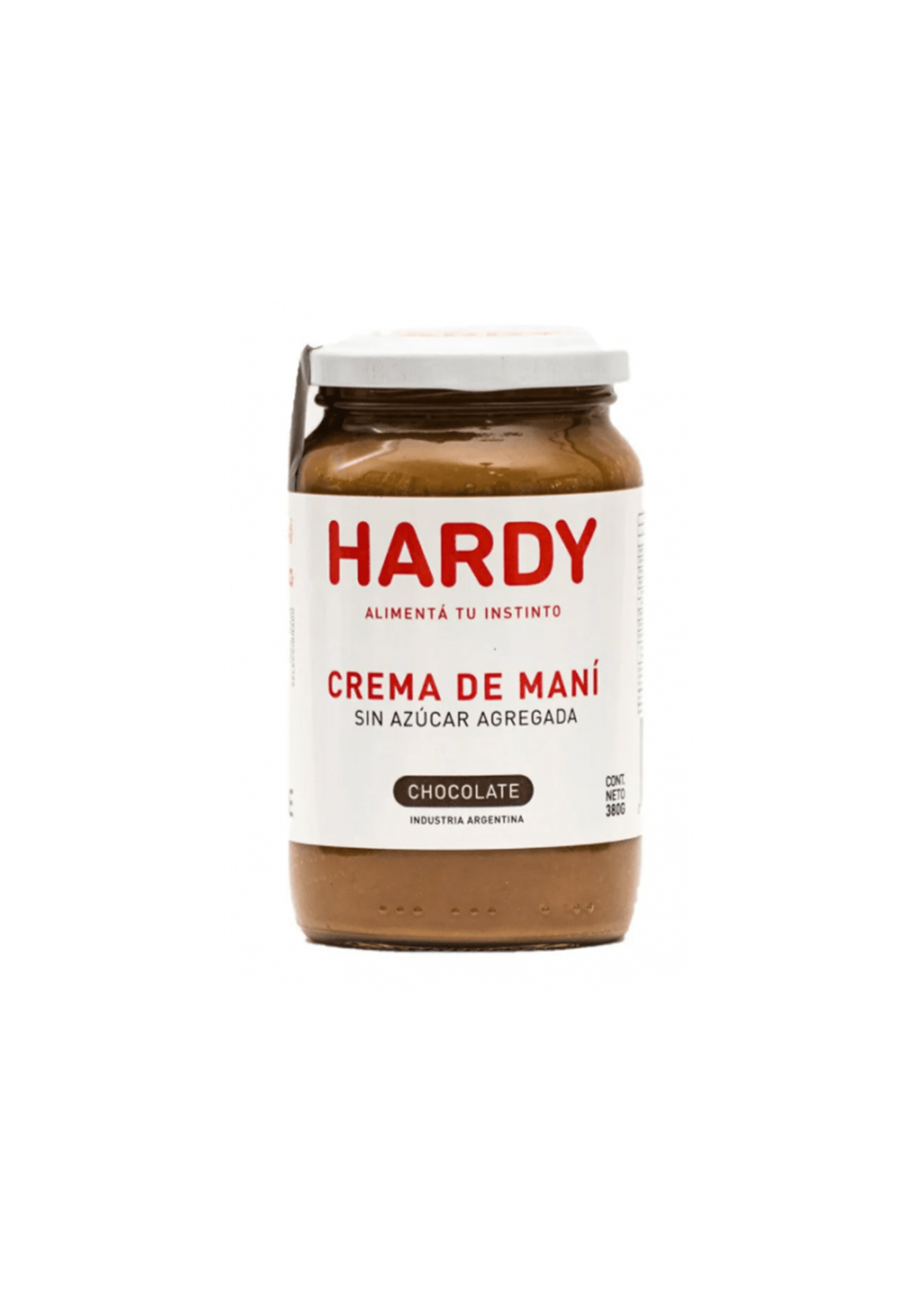 HARDY Crema de Mani sabor Chocolate 380g – Matcha Life