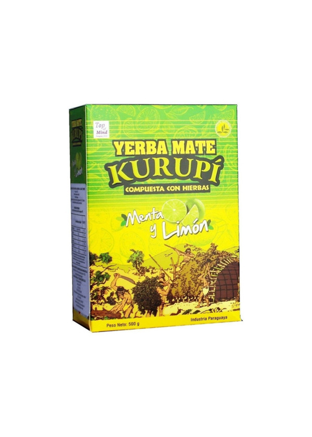 KURUPI Yerba Mate de Menta y Limon 500G – Matcha Life