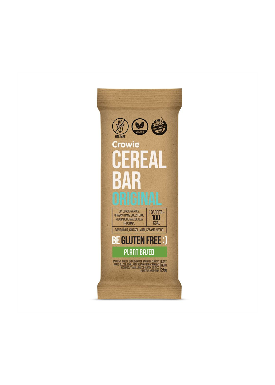 CROWIE Cerealbar Original 25G – Matcha Life